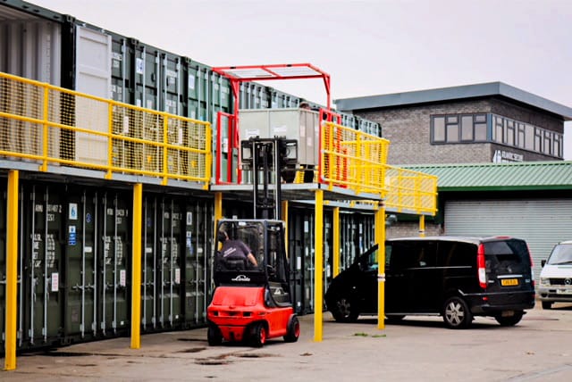 Container Storage Barry - Atlantic Secure Self Storage Barry